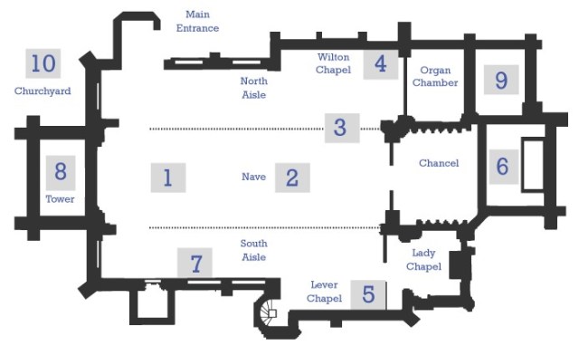 What to see – St Mary's Prestwich History & Heritage